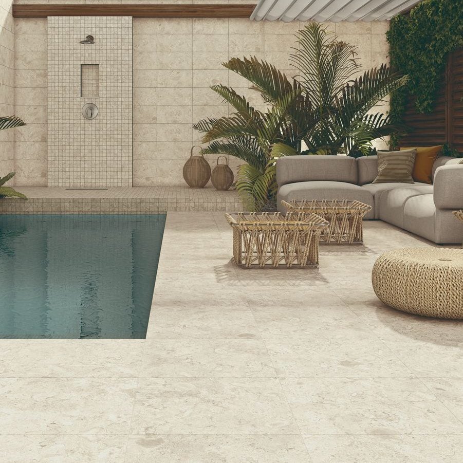 24X24 CORALINA BONE | Sarasota Wholesale Tile Supply
