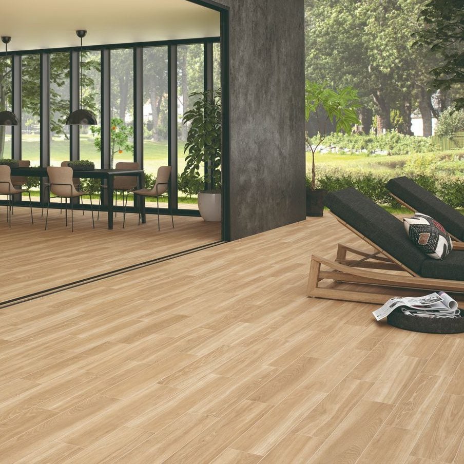 Kimberly Roble In/Out Porcelain Tile - 9x48