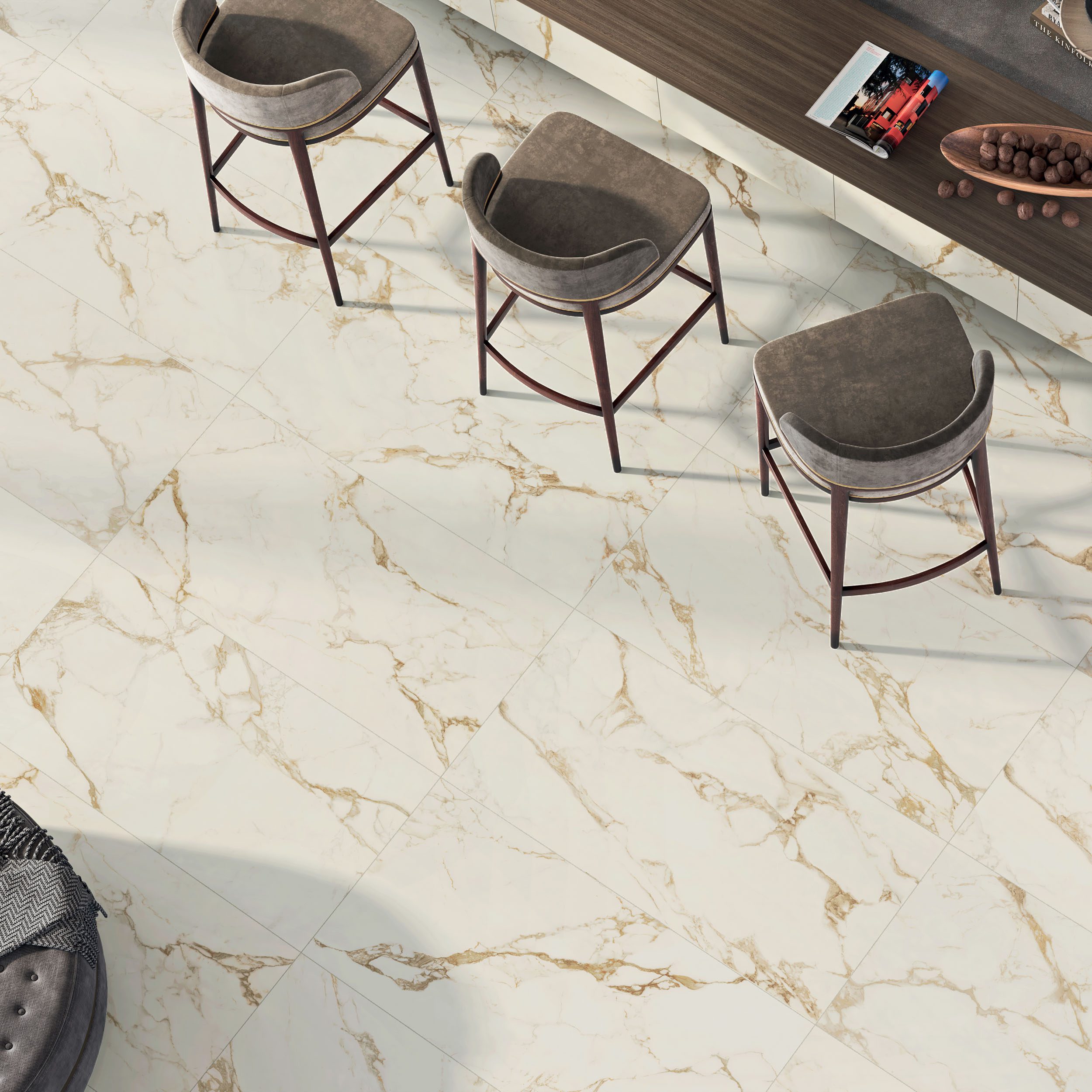 12X24 PRESTIGE CALACATTA GOLD SOFT PORCELAIN MATTE | Sarasota Wholesale ...